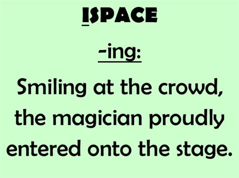 Ispace Sentence Starters Teaching Resources