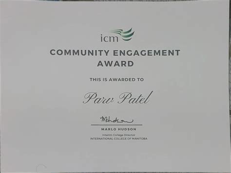 Parv Patel On Linkedin Communityengagement Icm Culturalambassador