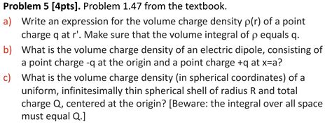solved problem 5 [4pts] ﻿problem 1 47 ﻿from the textbook a