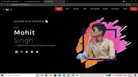 github anotherwebguy web portfolio personal portfolio website made