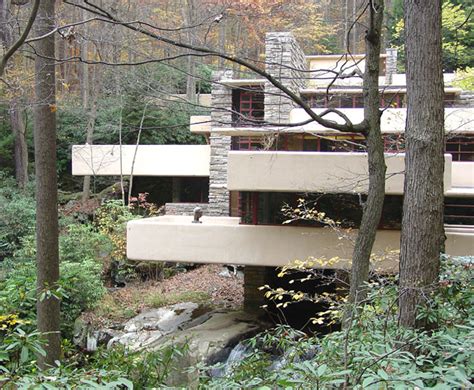 Fallingwater «Дом над водопадом Проектирование жилых зданий Totalarch