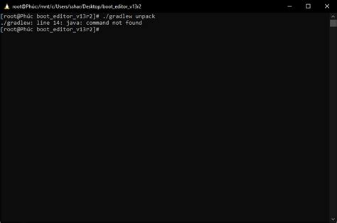 i have a problem with the unpack command · cfig android boot image editor · discussion 114 · github