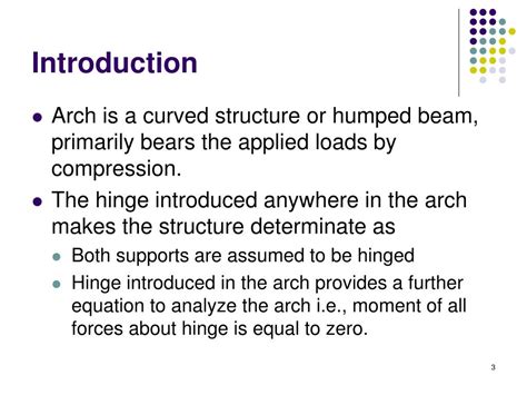 PPT Arches PowerPoint Presentation Free Download ID