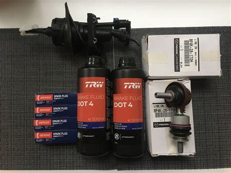 Замена прокладки стабов задних пружин и главного цилиндра сцепления — Mazda 3 1g Bk 1 6 л