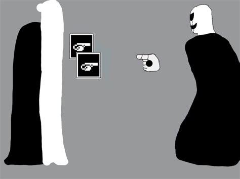 Requested By Umrbhooo Gaster Meets Gaster Theory Version Rundertale