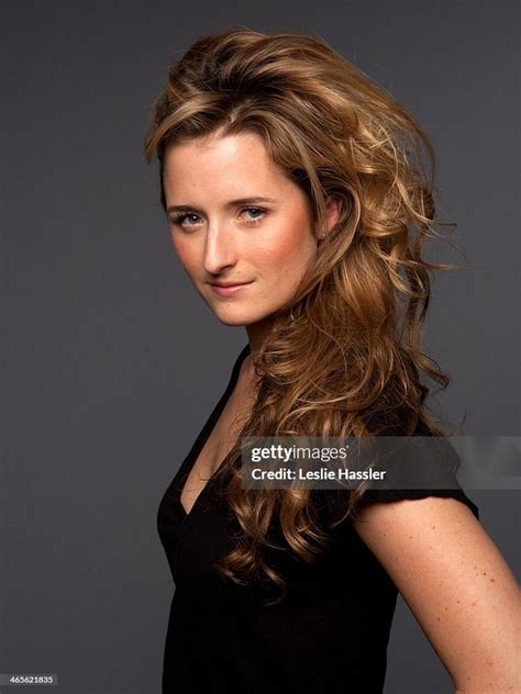 Actress Grace Gummer Is Photographed On May 4 2010 In New York City