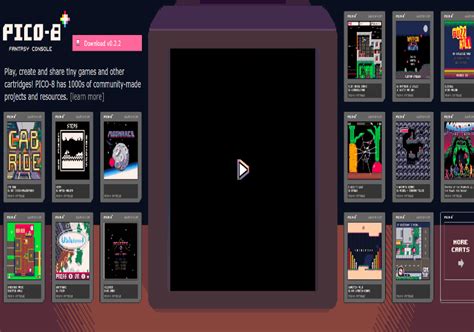 Pico 8 Fantasy Console Hyperspin Pack Arcade Punks