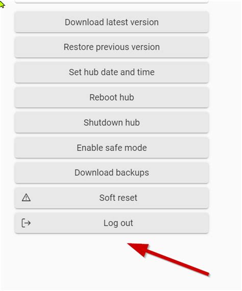 Cannot Update C Pro Hub Get Help Hubitat Cannot Update C Pro Hub Get Help Hubitat