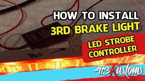 How To Install Brake Light Strobe Module At Matthew Mendelsohn Blog