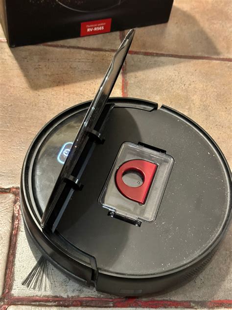 Робот-пылесос RED solution RV-R56S RS RV-R56S — купить в интернет ...