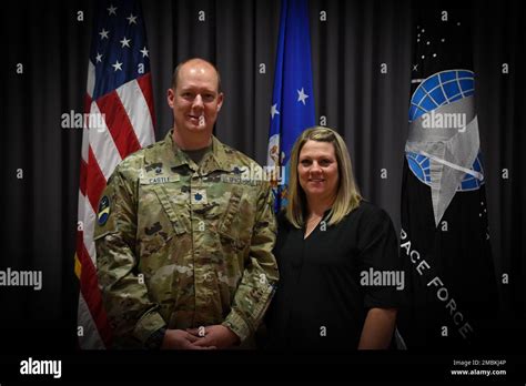 Lt Col Christopher Castle 13th Space Warning Squadron Commander