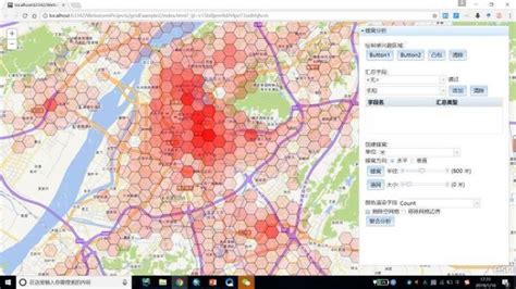 基于webgis的蜂窝地图可视化项目介绍（供需比、市场潜力和竞对指数可视化） 知乎