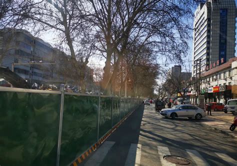 邢台123新兴东大街这里施工禁止通行