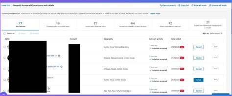 Anthony Natoli On Linkedin Linkedin Sales Navigator Tip Keep Track Of