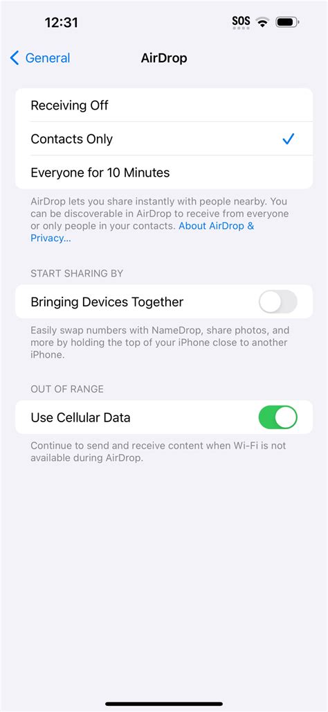 How To Turn Off NameDrop On IPhone Video IClarified