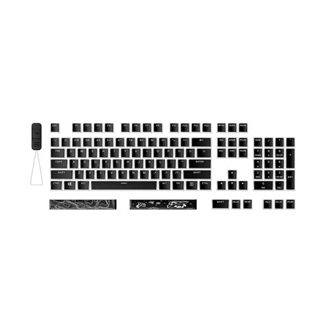 Pudding Keycaps 2 Jeu De Touches Complet Hyperx Fr