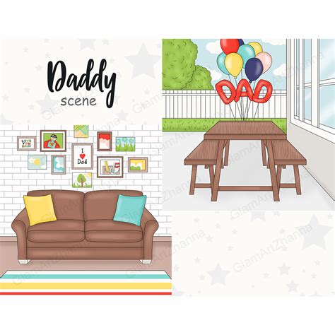 Daddy Scenes Inspire Uplift