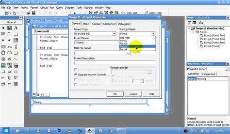 Chat Program Wo Winsock Visual Basic 60 Tagalog Youtube