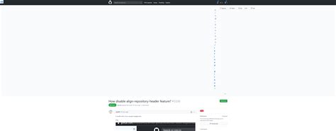 `align Repository Header` Conflict With Gitako Extension · Issue 3336