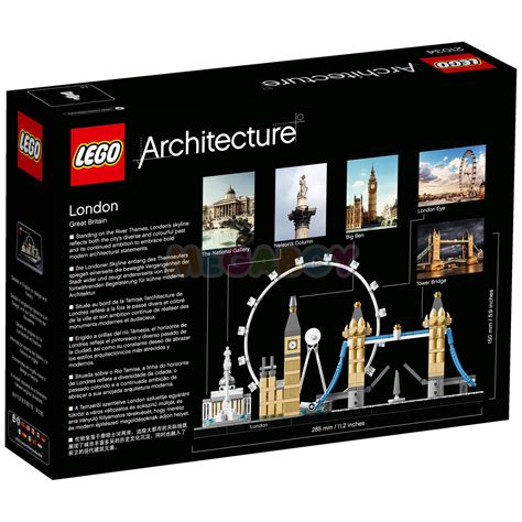 ЛЕГО 21034 купить, LEGO® Architecture 21034 - “Лондон” купить