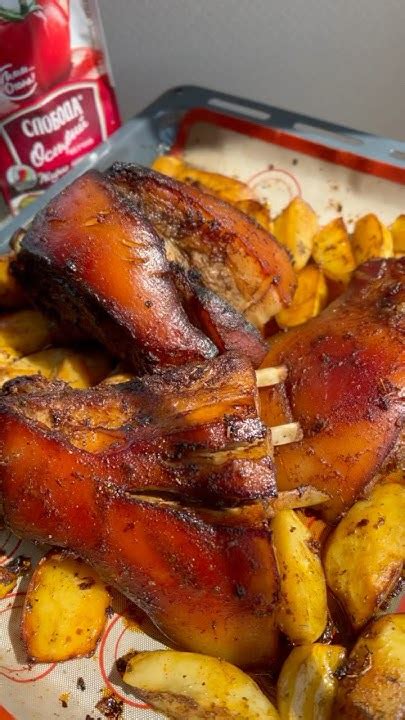 ღორის ნეკნები ტკბილ ცხარე გემოებით Youtube