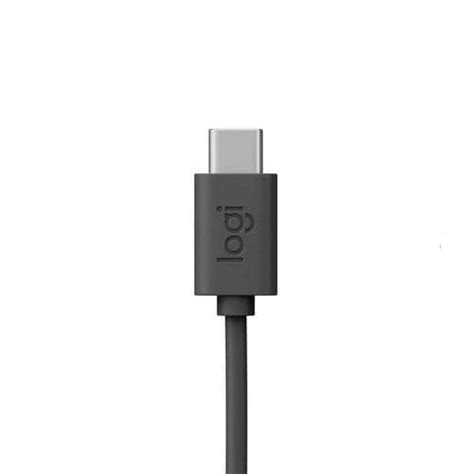 ロジクール H390rc ヘッドセット Usb C接続 ヘッドバンドタイプ Windows Mac Chrome対応 ブラック ヤマダウェブコム