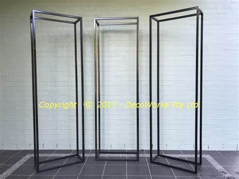 Steel Display Frames