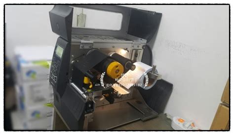 상인 바코드라벨 Zt410 Zm400 Zebra 지브라 제브라 라벨프린터 바코드프린터에 제브라디자이너2 Zebra Designer2 설치후 아트지에 리본 왁스레진 인쇄