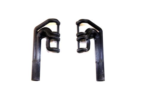 Assault Rc 3d Printed Realistic Headers W Hardware Black Assault Rc