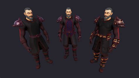 Stylized Armor Sets 1 Rpg Characters