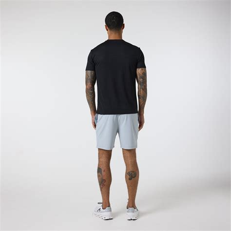 Core Performance Short Ice Grey Closure London