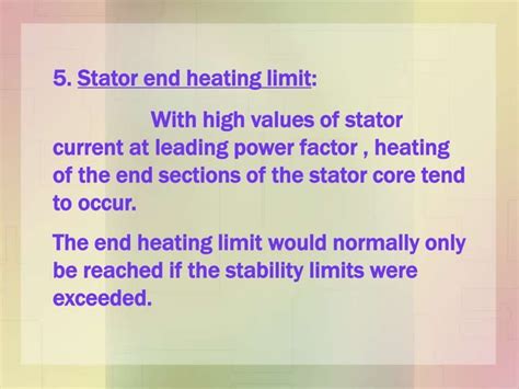 Generator Capability Curve Ppt