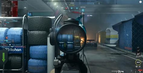 does anyone have any idea how to make mw2 style scope without render
