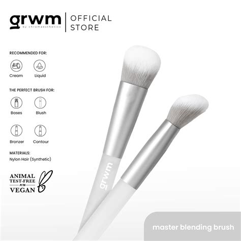 Grwm Cosmetics The Brush Collection Shopee Philippines