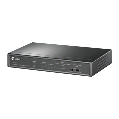 Tl Sg P Port Gigabit Desktop Switch With Port Poe Tp Link Uruguay