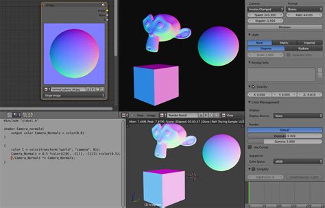 How To Achive Normal Material In Cycles Materials And Textures Blender Artists Community
