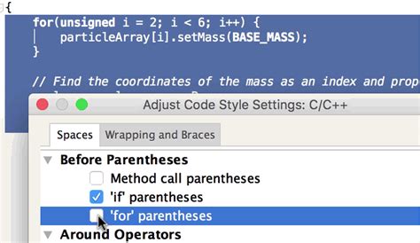 Smart Editor With Code Styles And Completion Features Clion