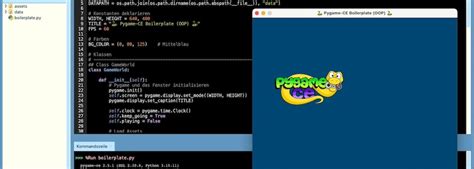 retrogaming und ki pygame ce statt pygame der schockwellenreiter