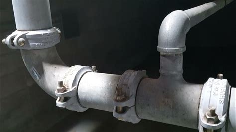 소방배관 수격방지장치와 배관부속기구 Youtube