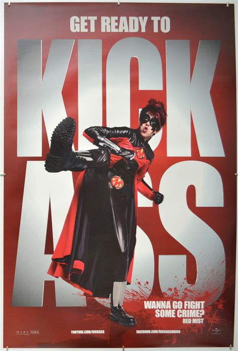 Kick Ass” Original One Sheet Poster Film Poster Movie Poster