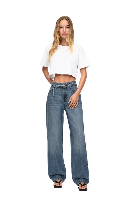 Baggy Jeans Collection Woman Pullandbear Philippines Repúblika