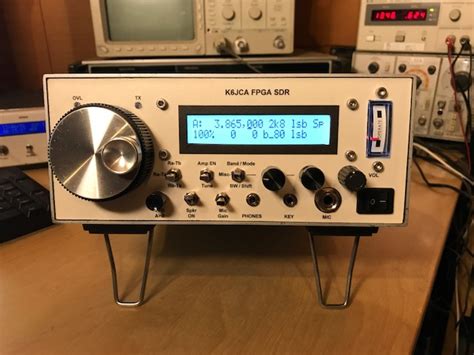 K6jca An Fpga Sdr Hf Transceiver Part 8 Front Panel Rear Panel And Other Schematics