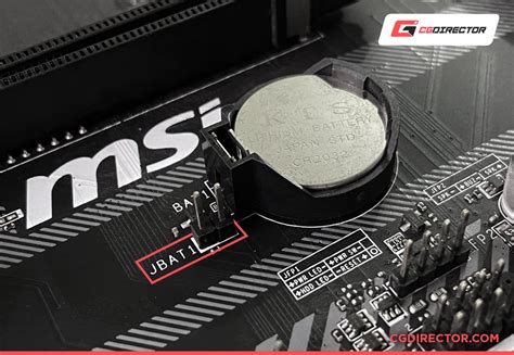How To Reset An MSI BIOS All Possible Ways