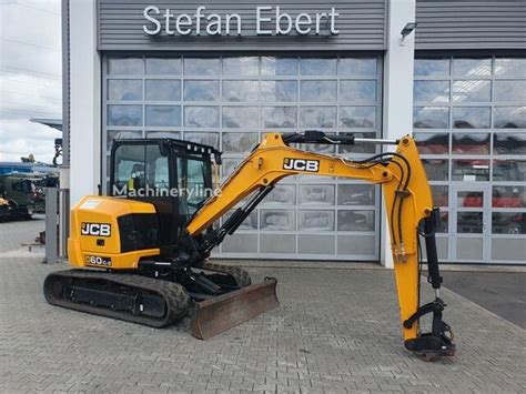 Jcb 60c 2 Nur 316h 2022 Hs03 Klima Mini Excavator For Sale