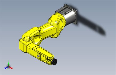 fanuc发那科工业机器人3d模型大全（全系列） iges 模型图纸下载 懒石网
