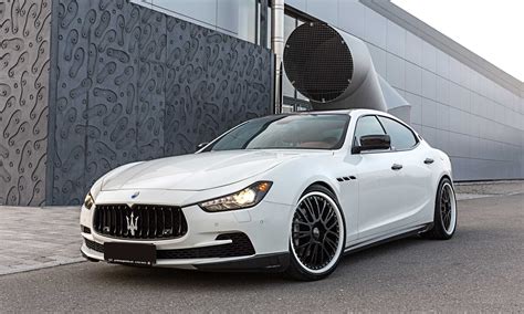 Maserati Ghibli Tuning G S Exclusive