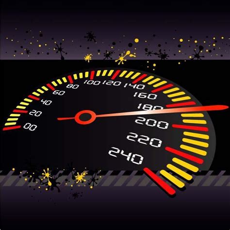 Speedometer Graphicsai Royalty Free Stock Vector Images
