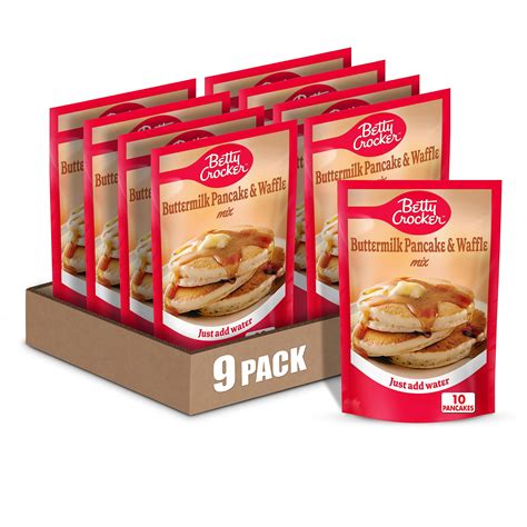 Betty Crocker Pancake Mix Recipe