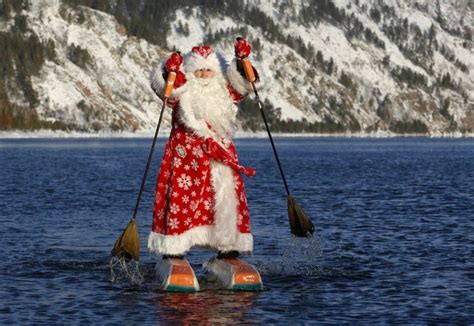Вместо на шейна Дядо Коледа тази година ще пристигне на ски Дебати