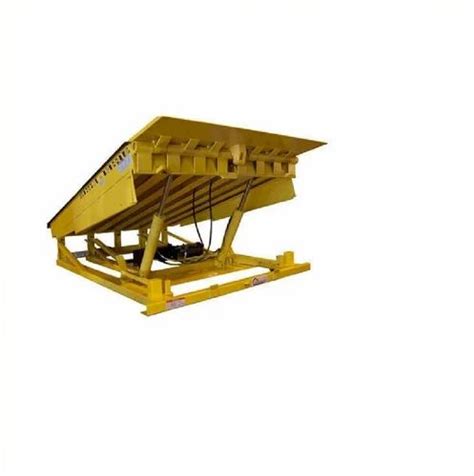 Hydraulic Dock Leveler Mild Steel At In Rangareddy ID